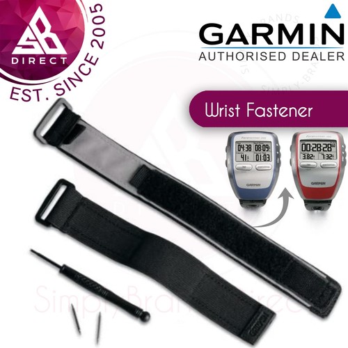 Garmin Wrist Fastener with Expander Strap│For Forerunner 205 305 GPS ...