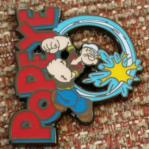 POPEYE PUNCH Lapel Pin - POPEYE CHARACTER | eBay