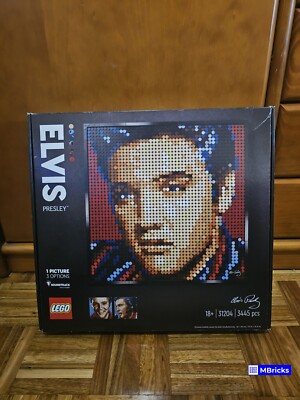 LEGO Art Elvis Presley set 31204 673419341202| eBay