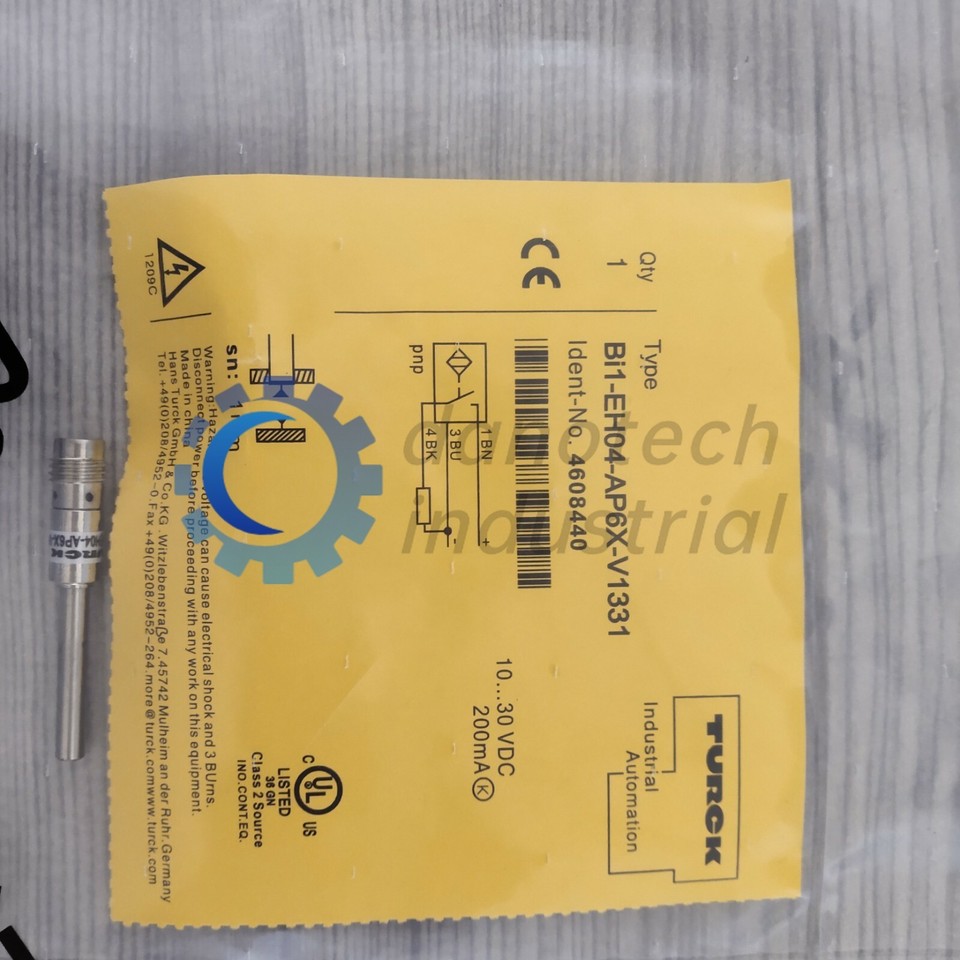 1PC NEW Turck BI1-EH04-AP6X-V1331 Proximity Switch Sensor ...