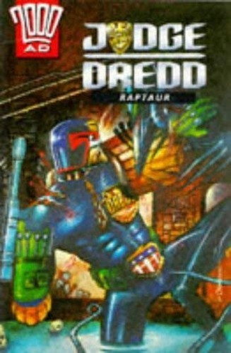 Raptaur Judge Dredd (2000 AD) by Grant, Alan Paperback Book The Fast ...