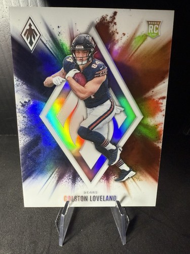2025 Panini Phoenix Colston Loveland Color Blast Case Hit SSP #12 Bears ...