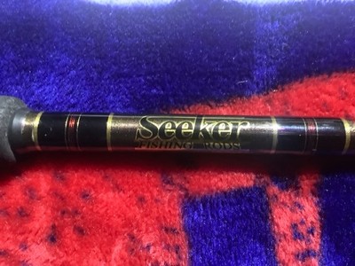 Seeker SHS-60H Hercules Jigging Rod 6ft | eBay