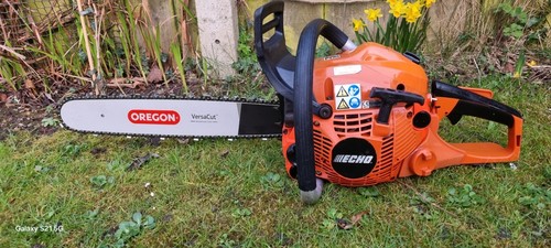 ECHO CS-501 SX Professional Rear Handle Chainsaw, Saw Powerful 50.2cc ...