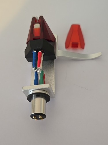 GENUINE Ortofon 2M Red Cartridge Premounted on SH-4 Style Generic ...