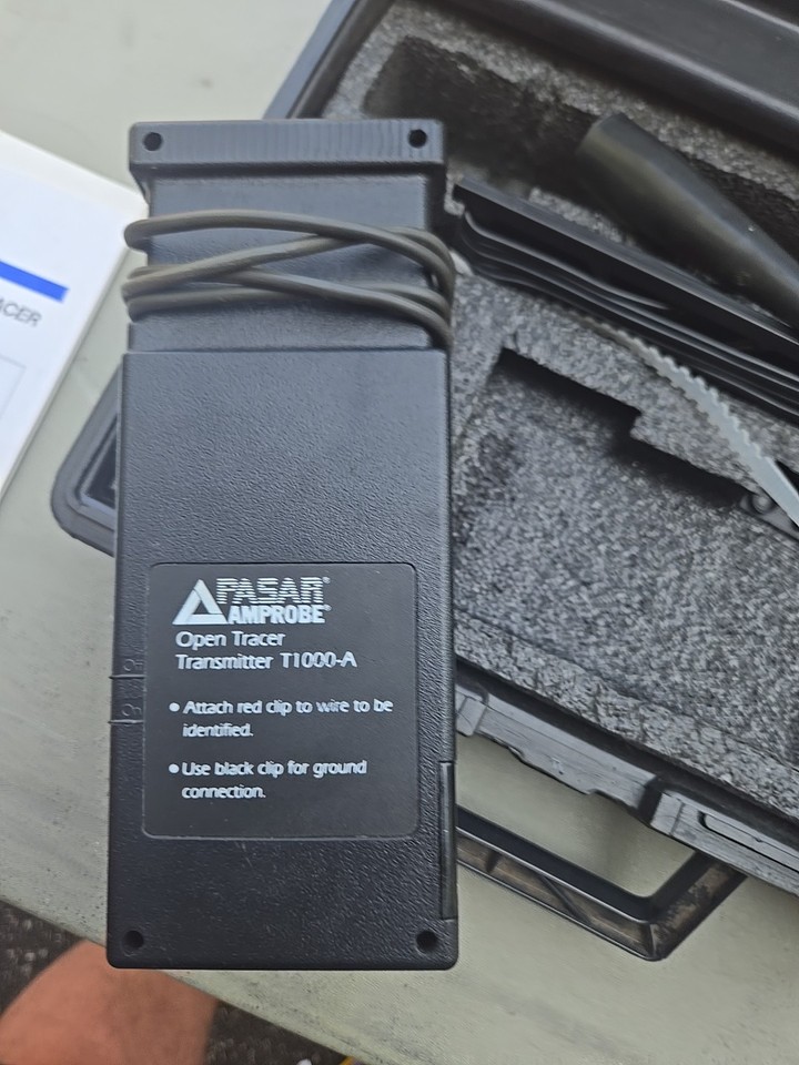 Pasar Amprobe OT1000 Open Tracer with Case And Manual | eBay