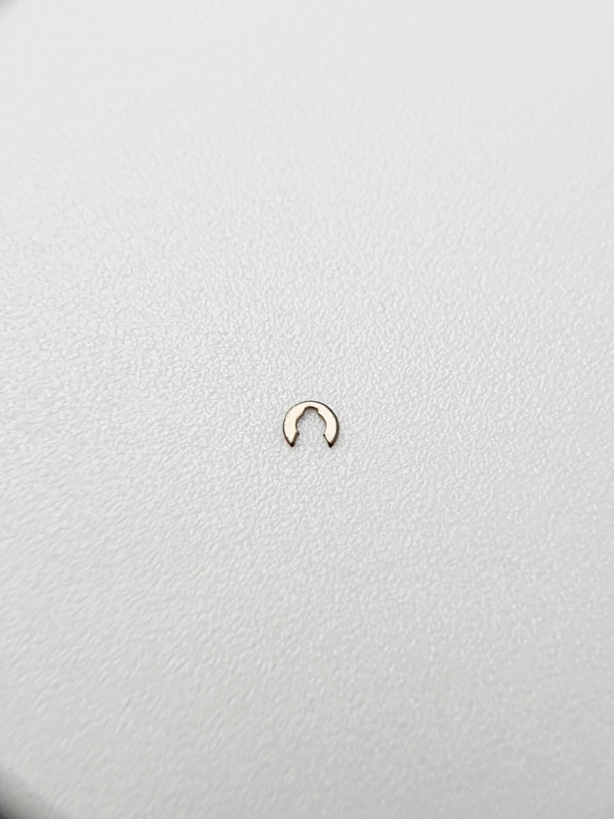 Rolex Cal 3035 , 3055 Oscillating Weight Spring Clip Part 5066-2 Swiss ...