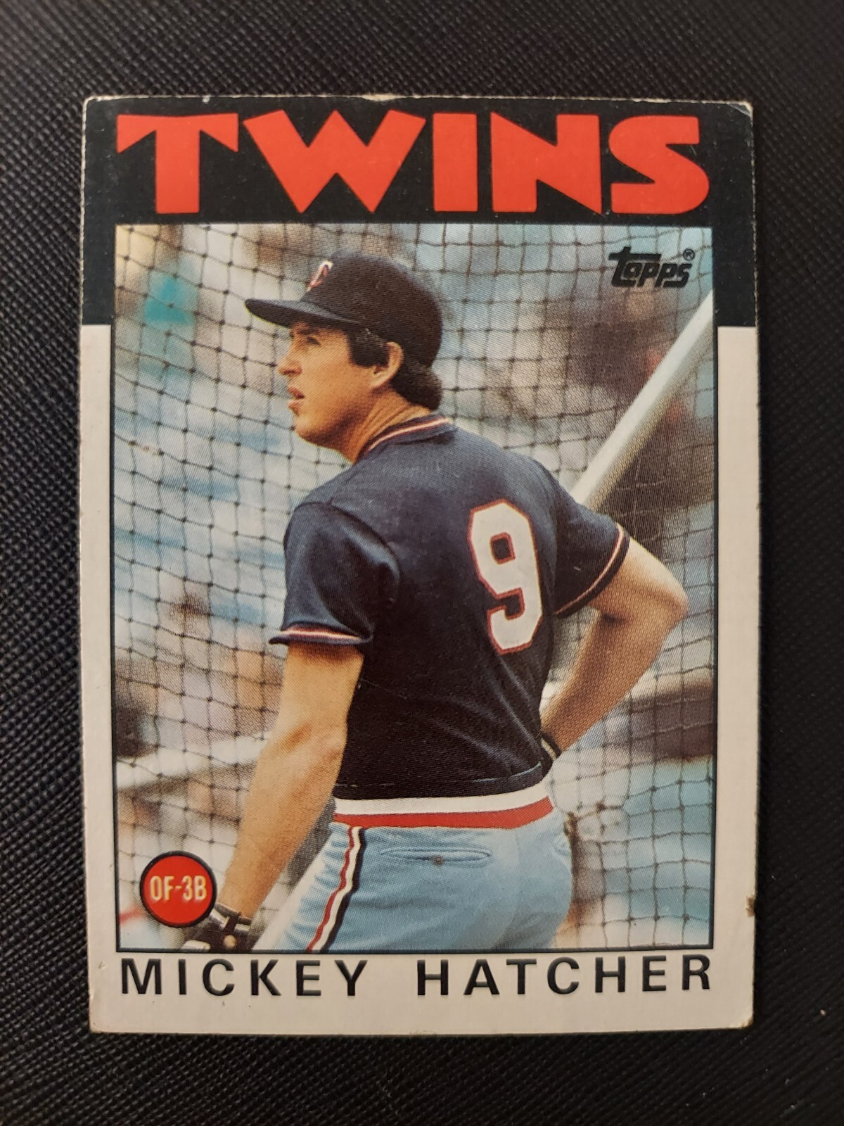 1986 Topps - #356 Mickey Hatcher for sale online | eBay