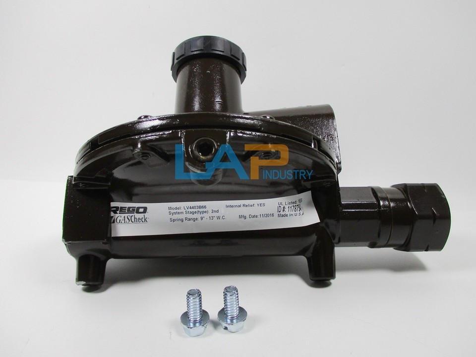 New REGO LV4403B66 LP-Gas Regulator 450L Compressed Gas Regulator | eBay