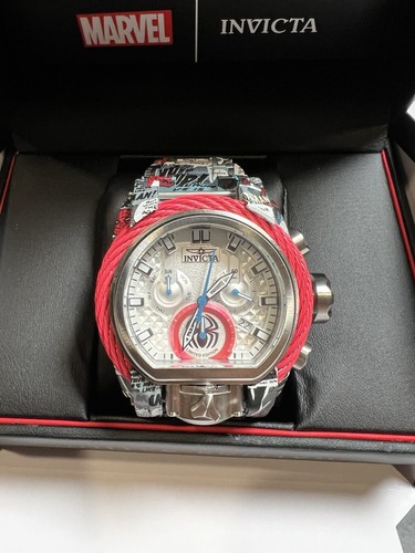 Marvel Invicta Spider-Man 35877 Watch. #2/3000 | eBay