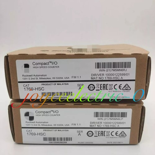 Brand New 1pcs 1769-HSC High-Speed Module Expedited Shipping 1-Year ...