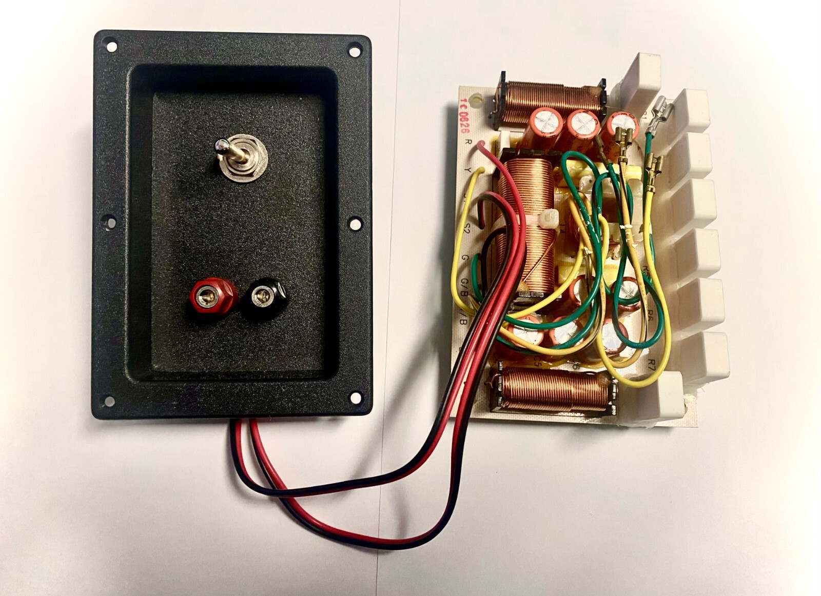 JBL Model 8340 Speaker Crossover and Speaker Plate | eBay