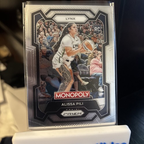 ALISSA PILI 2024 Panini Prizm Monopoly WNBA Rookie RC #72 Lynx | eBay