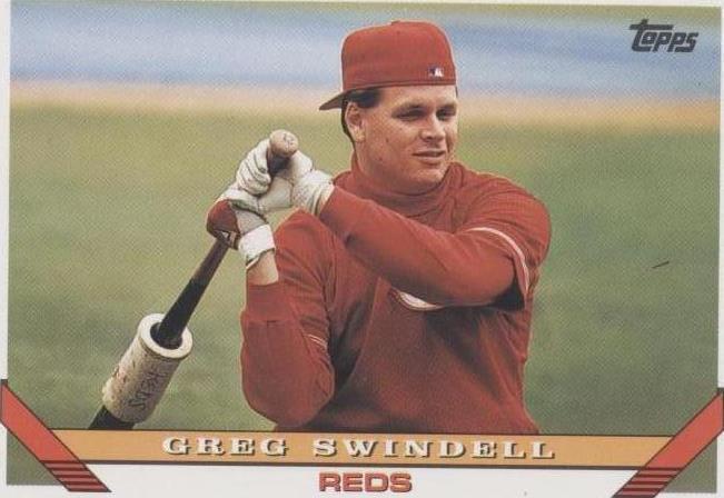 1993 Topps - Greg Swindell #515 for sale online | eBay