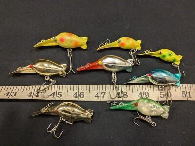 Luhr-Jensen Hot shot fishing lure lot of 8 vintage | eBay