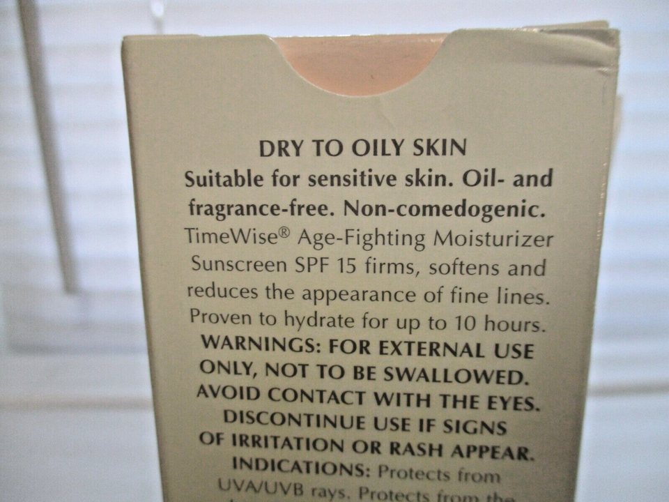 Mary Kay TIMEWISE AGE FIGHTING MOISTURIZER ~ Spf is expired ~ New , old ...