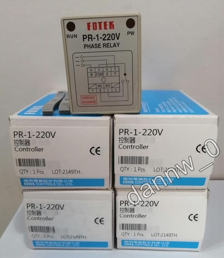 1PC New In Box FOTEK Controller PR-1-220V | eBay