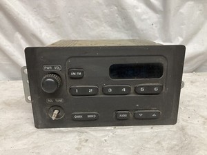 2001-02 Chevrolet Express 2500 Audio Equipment - AM-FM ID: 15762292 | eBay