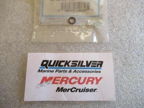 E112 Genuine Mercury Quicksilver 25-806232 O-Ring OEM New Factory Boat ...
