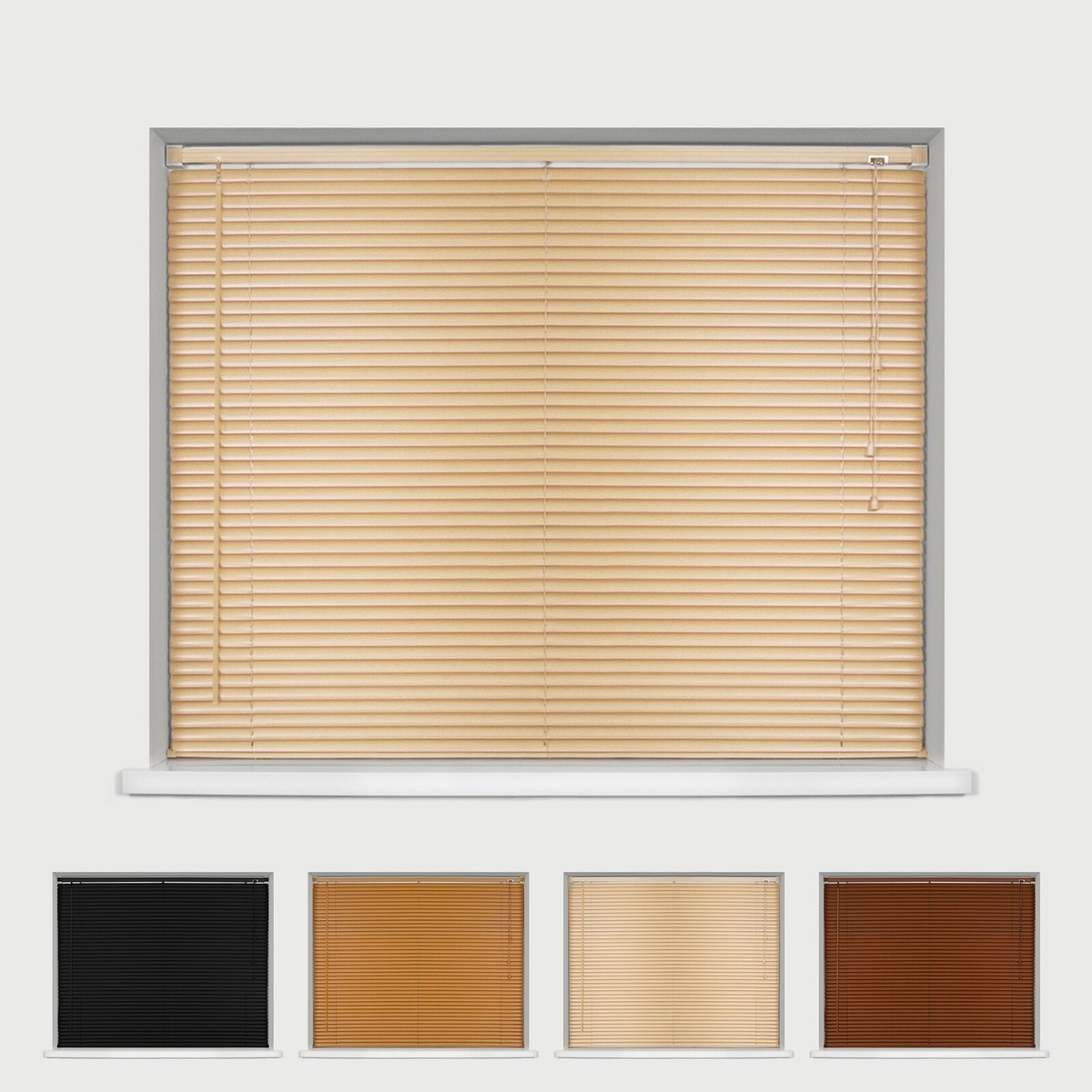 Wooden Blinds Texture KGUDYS Solid Wood Venetian Blinds,waterproof