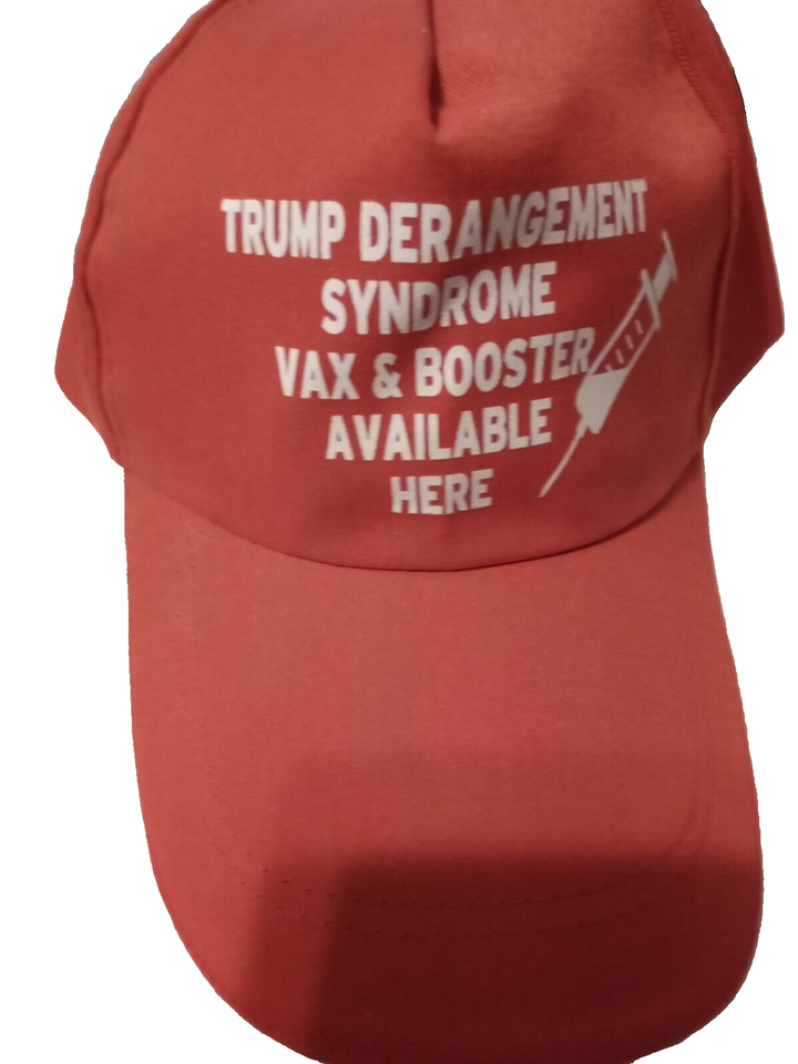 Trump 2004 hat unisex adjustable red Trump Derangement Syndrome 200 ...