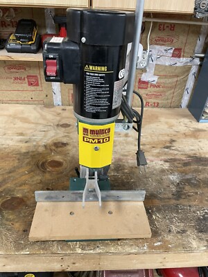 Multico bench top Mortiser pm10 | eBay