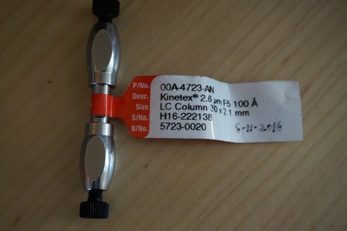 HPLC column Phenomenex Kinetex F5 2.6um 2.1x30mm 00A-4723-AN ght | eBay