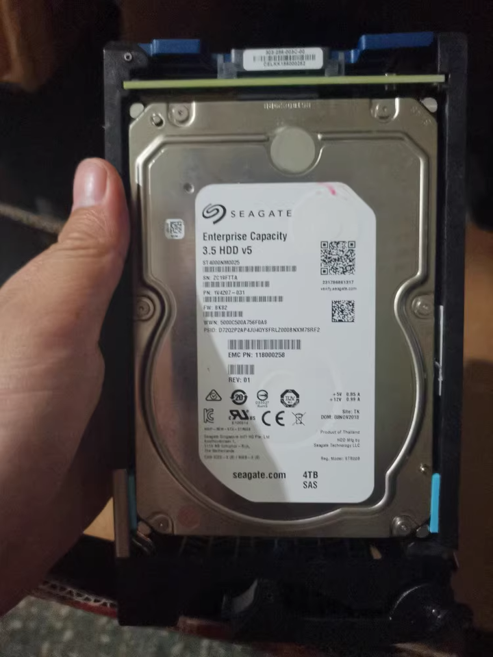 EMC V4-VS07-040 4TB SAS 3.5" 7.2K 005052468 005052469 hard drive | eBay