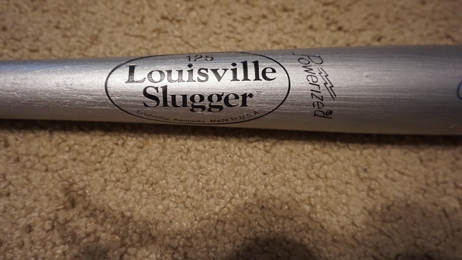 Derek Jeter Signed Auto Yankees Silver Limited Ed. 189/222 Louisville ...