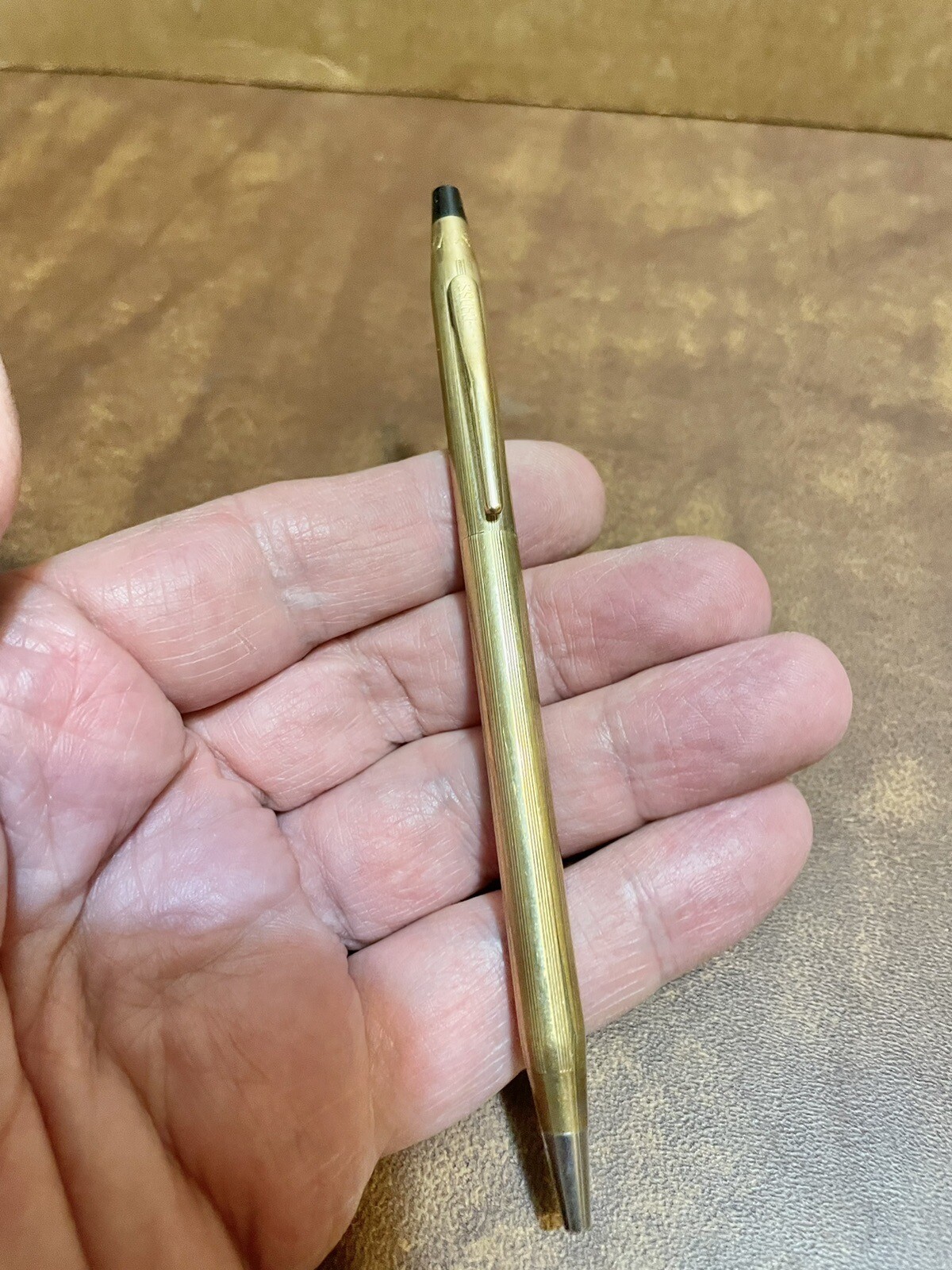 C. Fred Kleinknecht Cross Pen 1/20 10k Scottish Rites Mason Grand ...