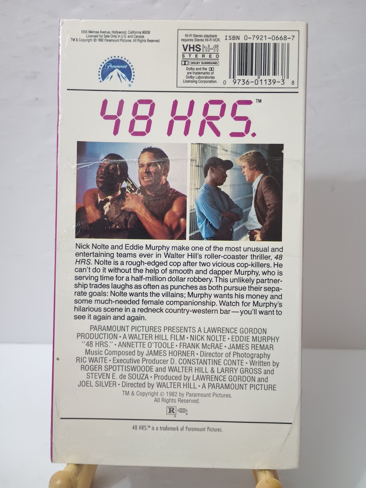 48 Hrs. (VHS, 1997) for sale online | eBay
