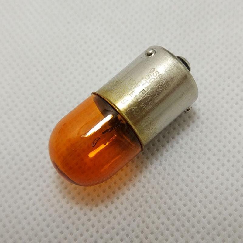 10PCS OSRAM 5009 12V10W RY10W BAU15s Bulb Amber Turn Signal Lamp Light ...