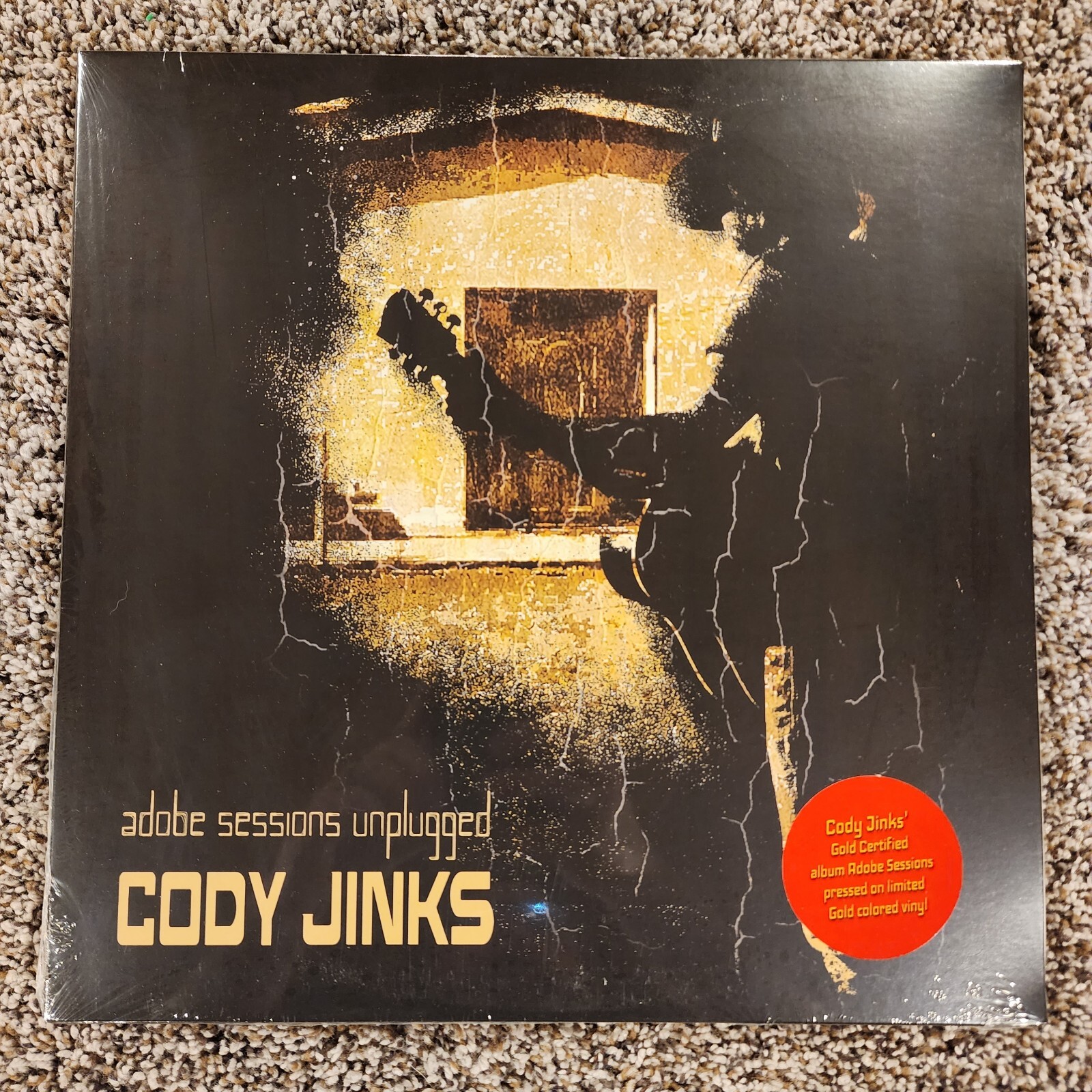 Cody Jinks Adobe Sessions Unplugged Gold Vinyl Lp Record New 787790335054| eBay