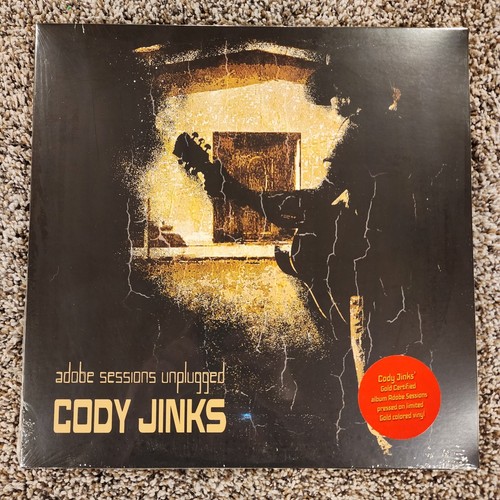 Cody Jinks Adobe Sessions Unplugged Gold Vinyl Lp Record New ...