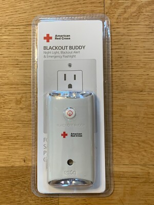 BLACKOUT BUDDY ARC Night Light, Blackout Alert & Emergency LED Flashlight | eBay