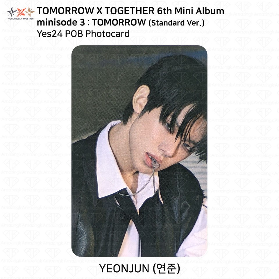 TXT 6th Mini Album Minisode 3:Tomorrow POB Photocard Complete Set KPOP ...