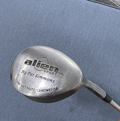 Alien Golf Pat Simmons Ultimate Sand Wedge with Steel Shaft | eBay