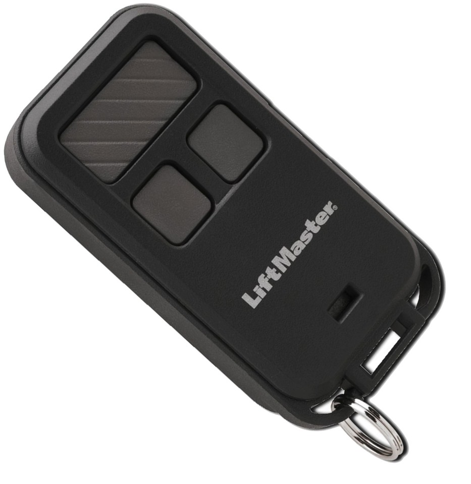 Liftmaster Mini Key Chain 3-Button Pocket Garage Door Opener Remote ...
