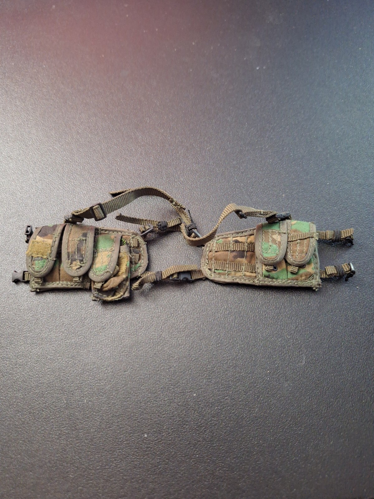 1:6 scale BBI M81 Woodland Camo SOCOM Assault Harness | eBay