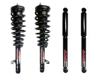 FCS Front Struts Coil Springs & Rear Shocks Kit For Mazda 6 S i FWD ...