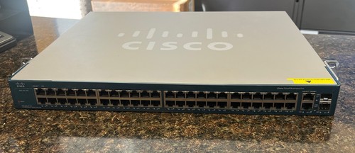 Cisco Small Business Pro ESW-520-48P-K9 48 Port 10/100 Ethernet Switch ...