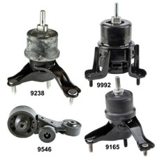 2007-2010 TOYOTA SIENNA V6 3.5L ENGINE FRONT MOTOR MOUNT OEM 12360 ...