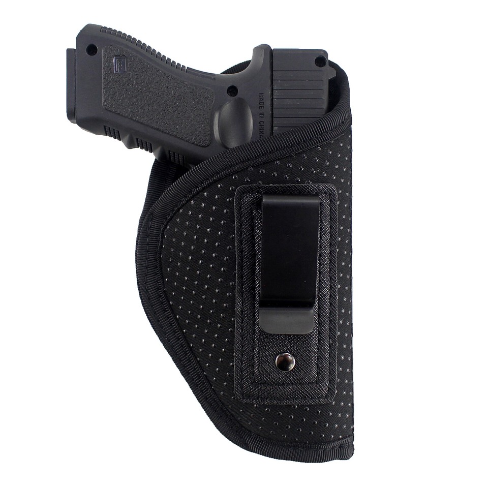 Tactical IWB Soft Neoprene Gun Holster Concealed Carry Pistol Holster ...