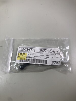 Accelerator Link Rod 26607-12640-71 For Toyota | eBay