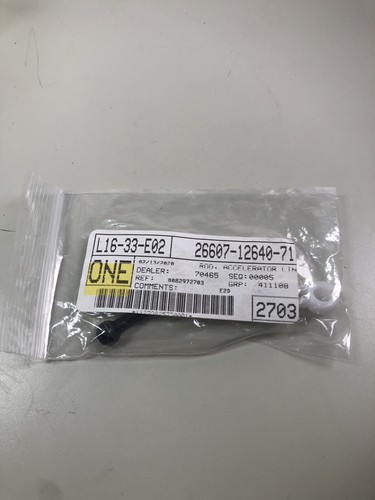 Accelerator Link Rod 26607-12640-71 For Toyota | eBay