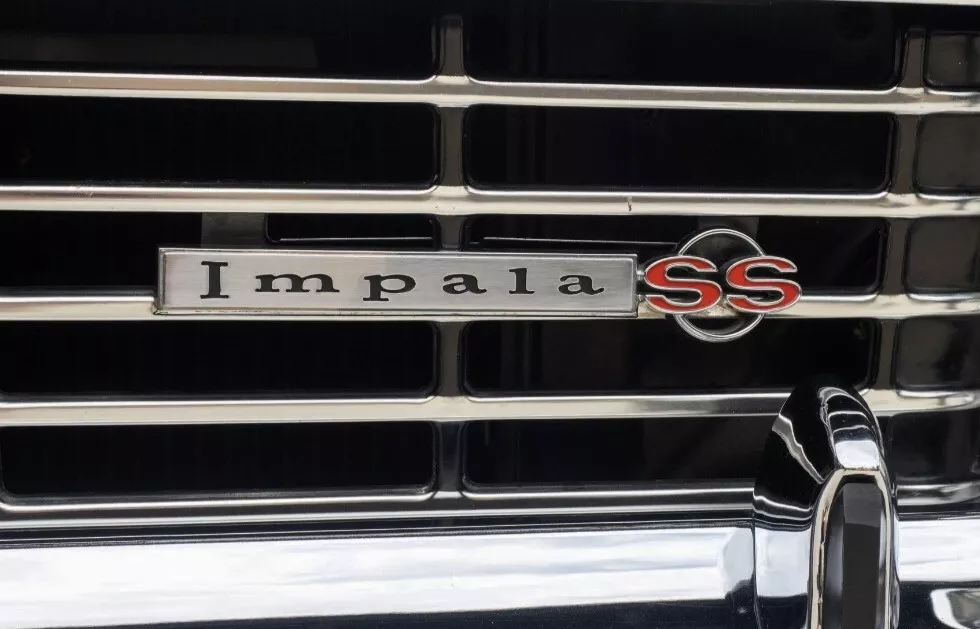 67 Impala Grille Emblem
