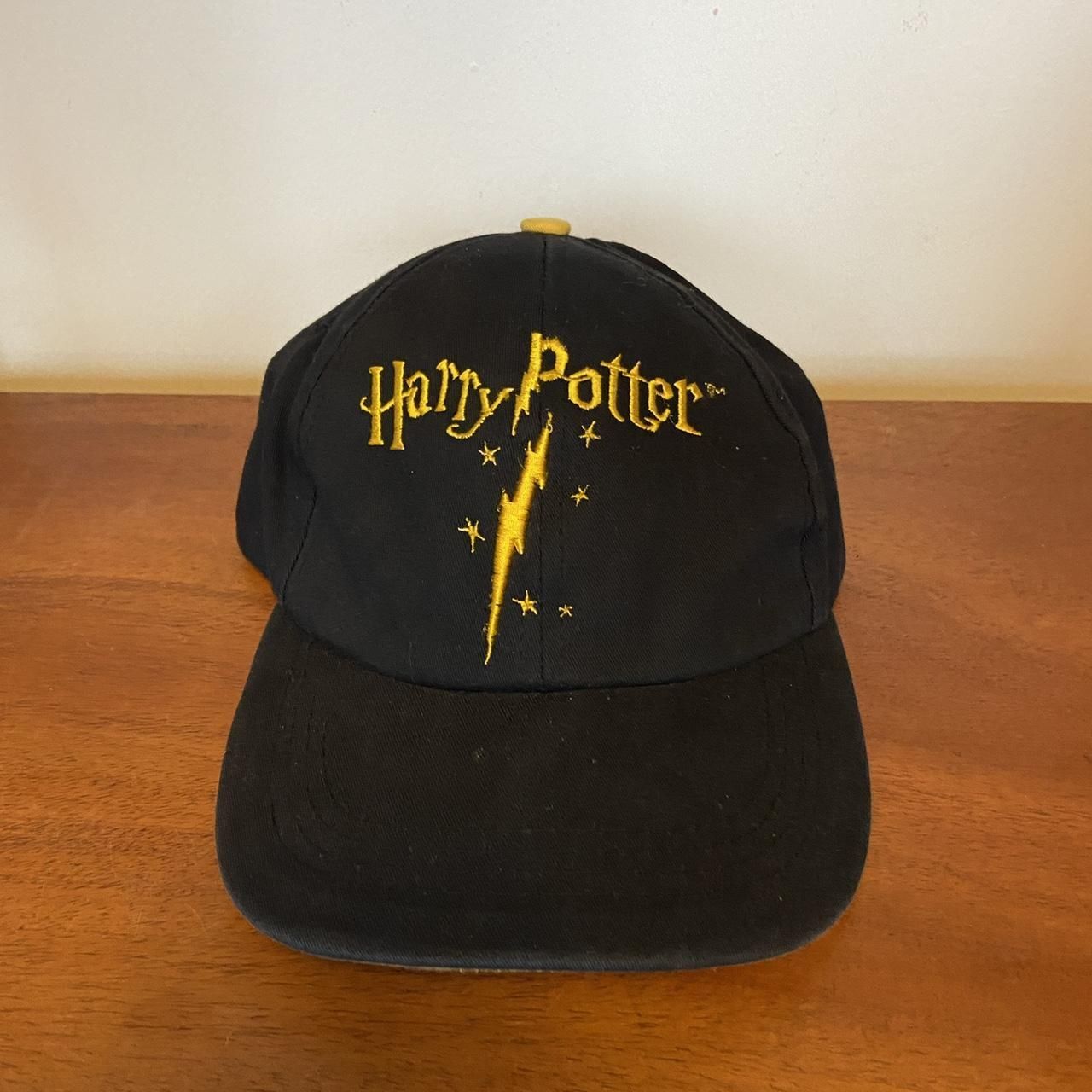 Vintage 2000s Harry Potter graphic black cap - Gem