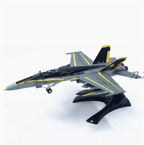 1/72 American F/A-18C Hornet Fighter F18 Aircraft Model Finished Toy ...