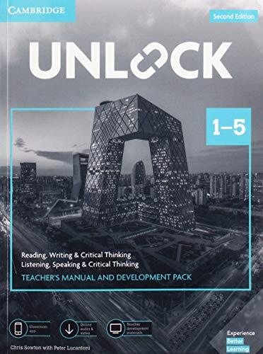 Unlock Levels 1–5 Teacher’s Manual and Development Pack w/Downlo ...