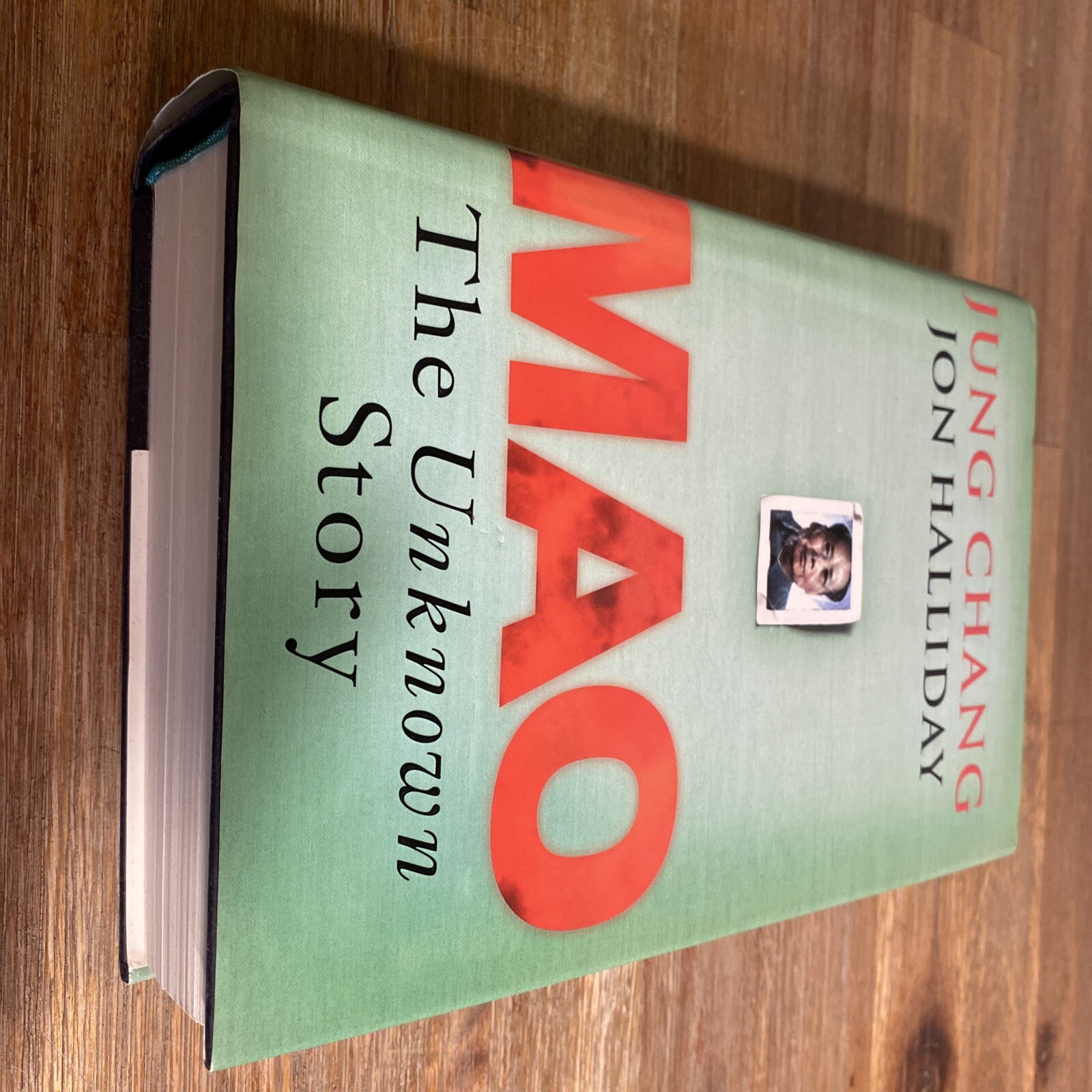 Mao: The Unknown Story by Jon Halliday, Jung Chang (Hardcover, 2005 ...